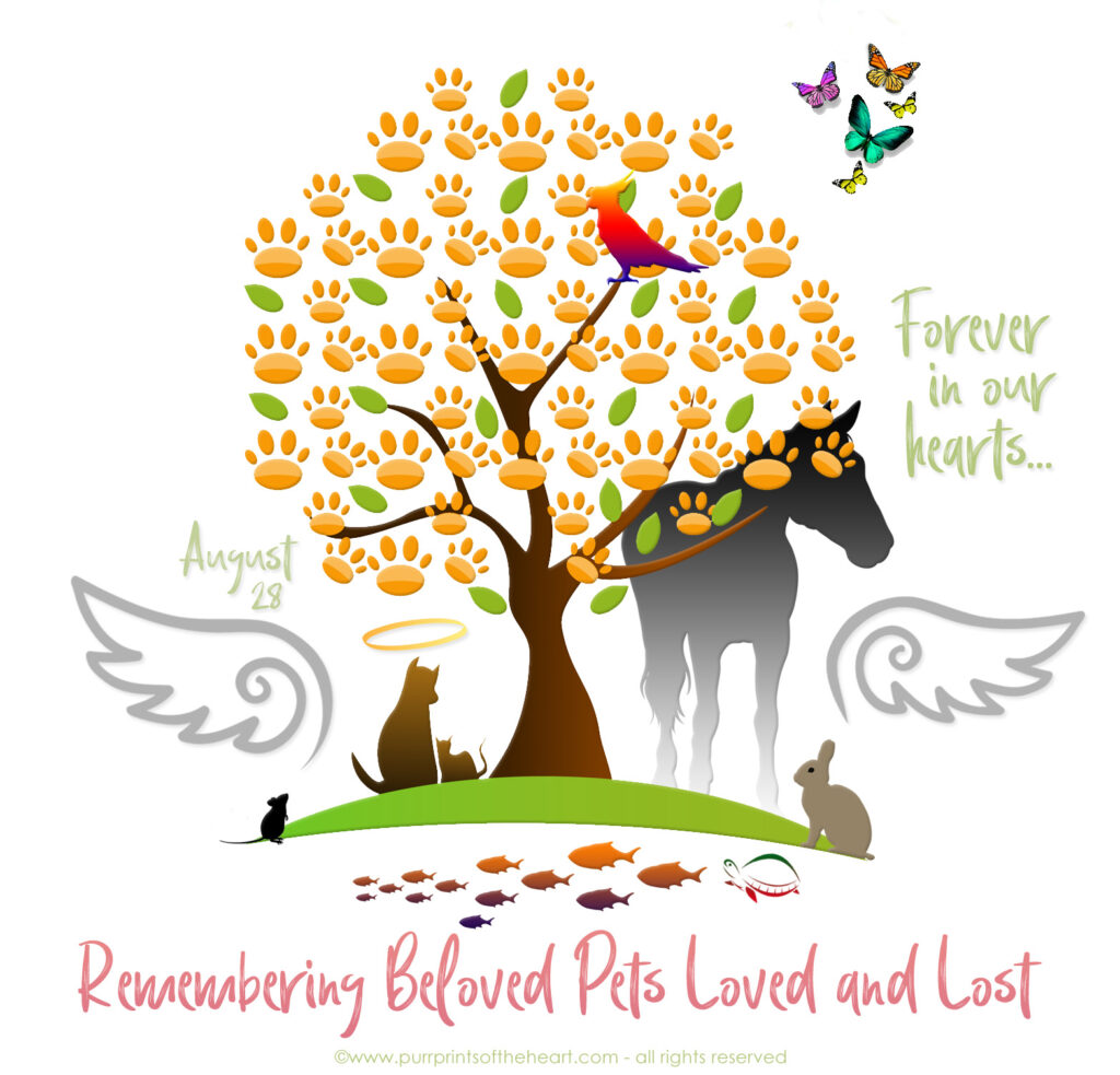 Rainbow Bridge Remembrance Day 2021 – Purr Prints of the Heart Blog Hop